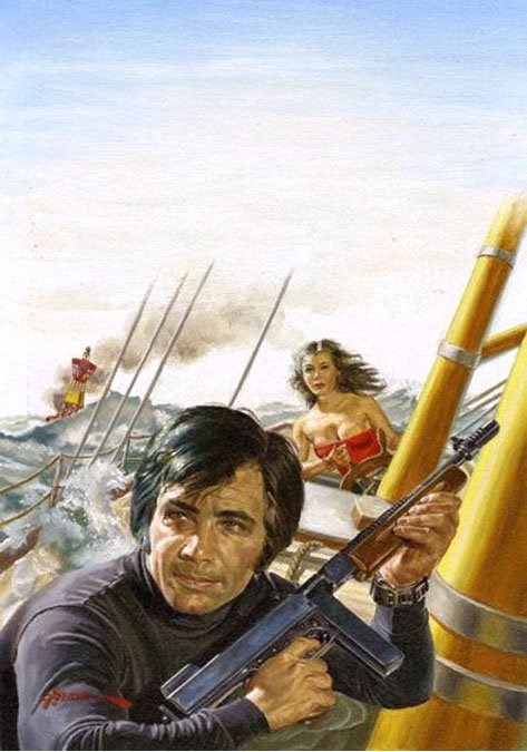 The Pulp Art of George Gross | Amusing Planet